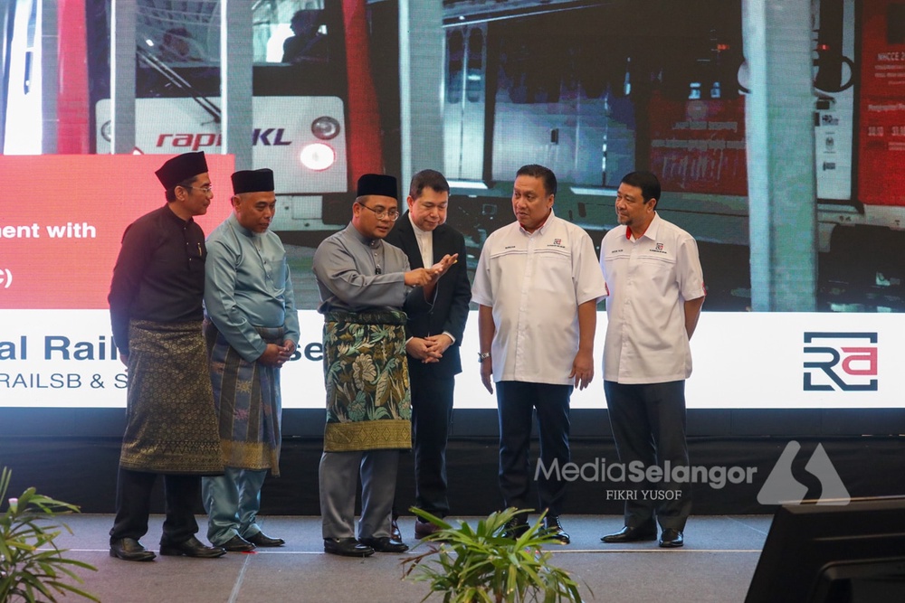 STDC, RAILSB meterai MoU perkasa pendidikan, latihan industri rel