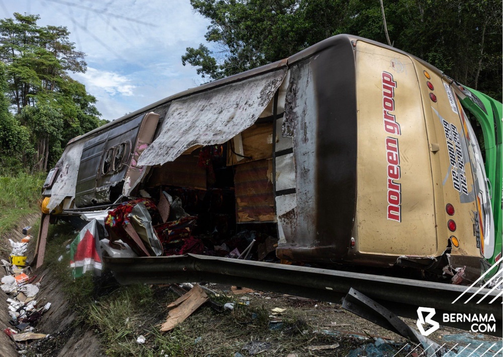 Nahas bas: Bedah siasat mangsa dijangka selesai tengah malam ini
