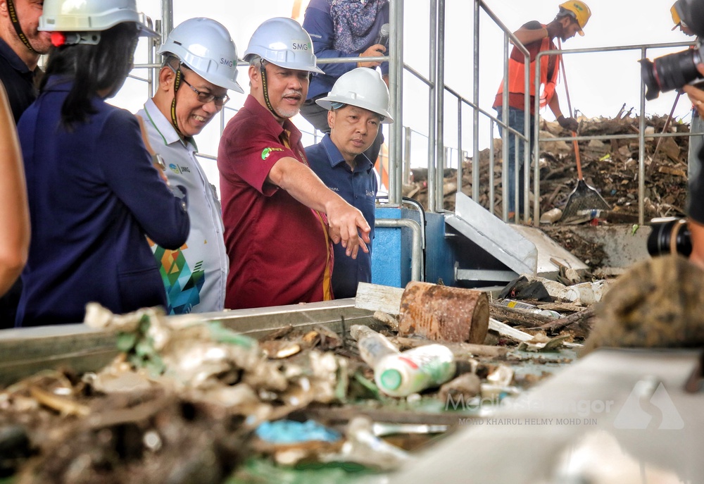 Kemudahan asing sampah kurangkan sisa pepejal sungai ke tapak pelupusan