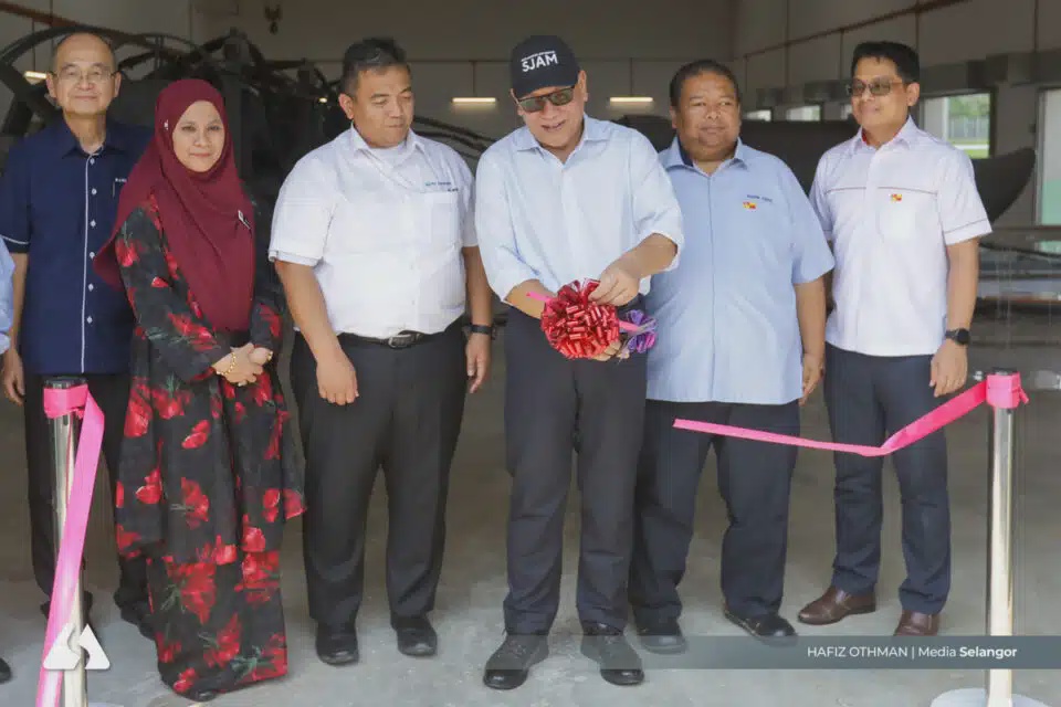 Selangor operasi Stesen Pam Semenyih tangani pencemaran air