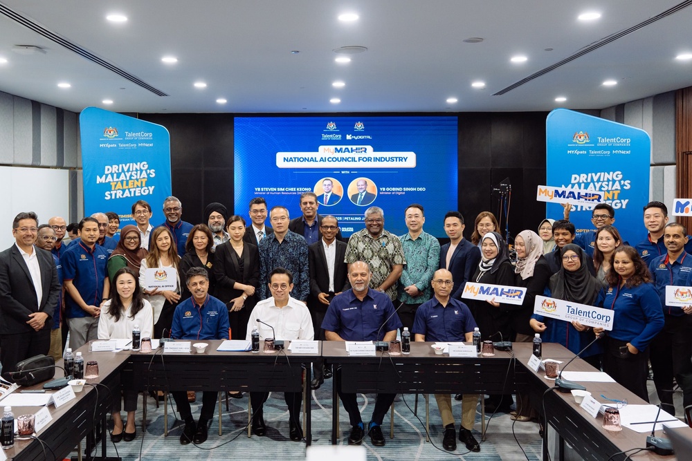 政府设MyMahir国家AI理事会 提供就业技能再培训讯息