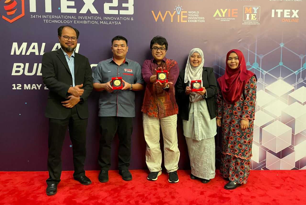 Penyelidik UPM rangkul 6 pingat pada ITEX 2023