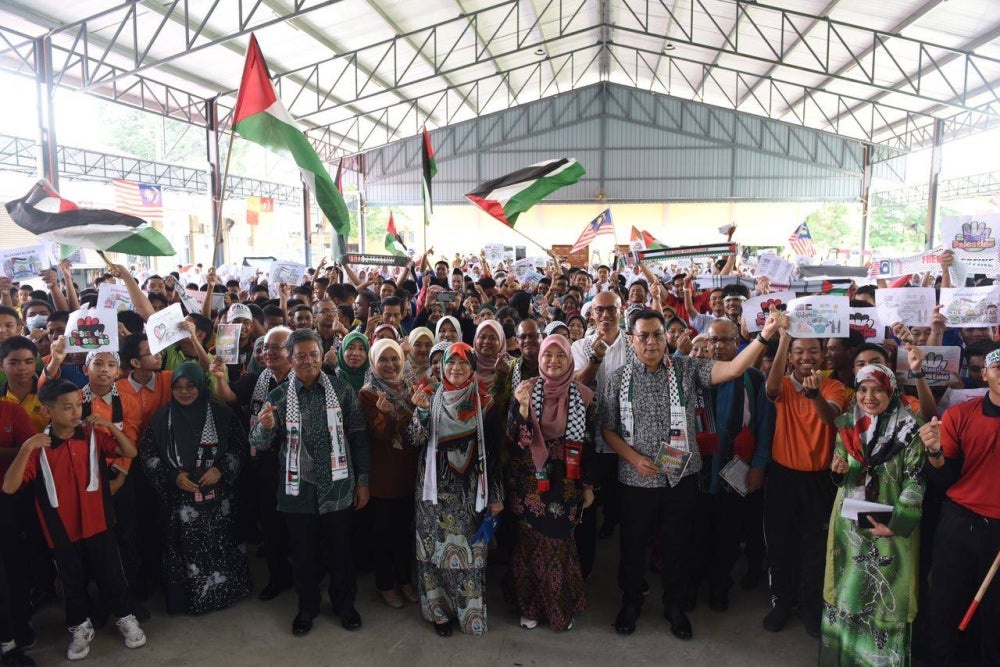 Minggu Solidariti Palestin sesuai untuk sekolah