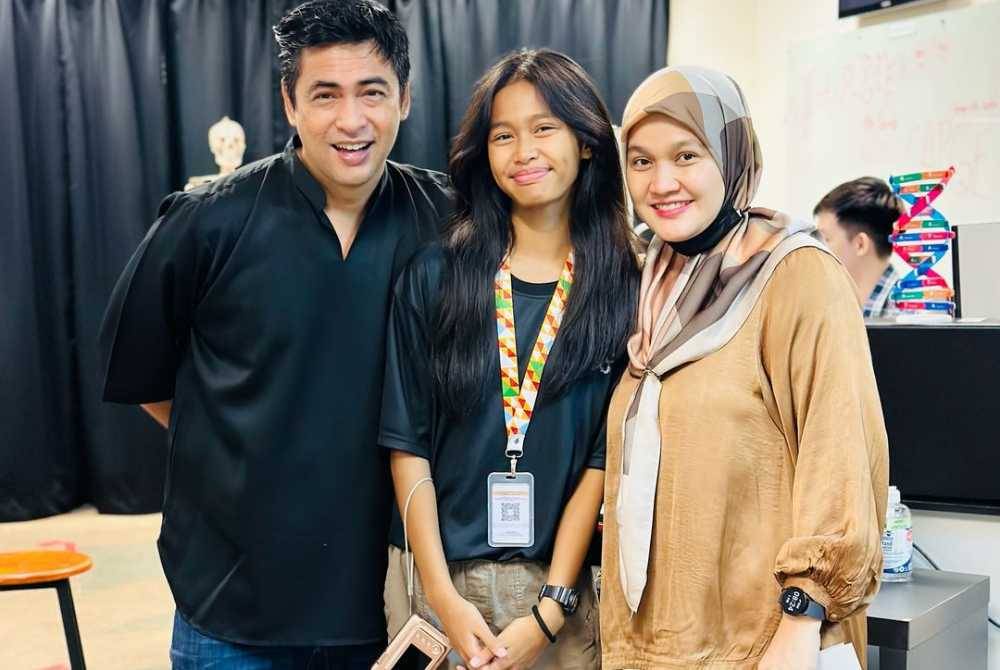 Anak Sheikh Muszaphar dapat TKC!