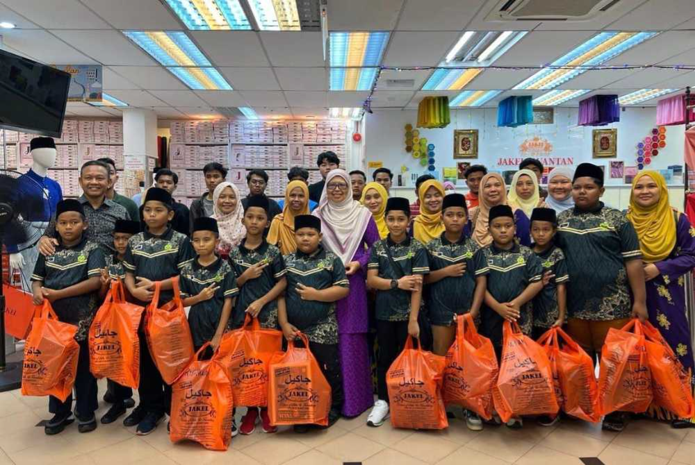 PSMZA sedia kelengkapan raya buat anak yatim