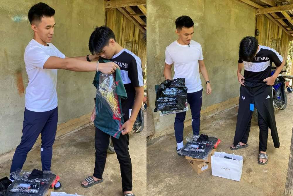 'Terima kasih orang baik' 'Terima kasih orang baik'