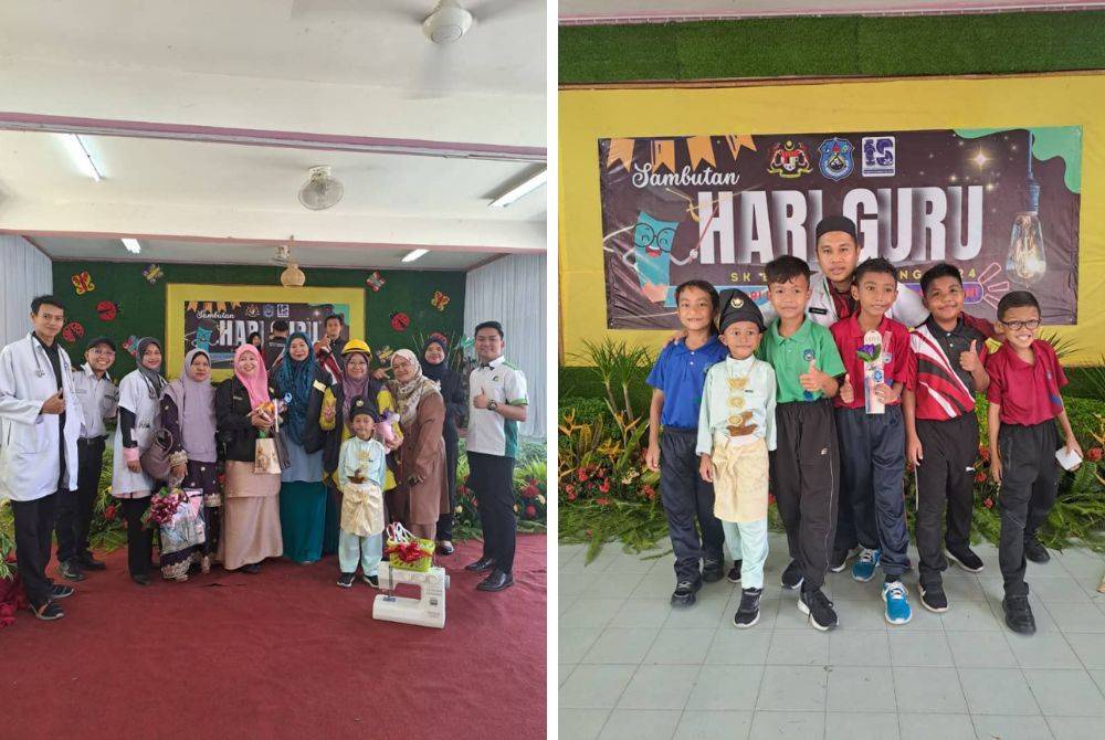 Hari Guru di sekolah baharu