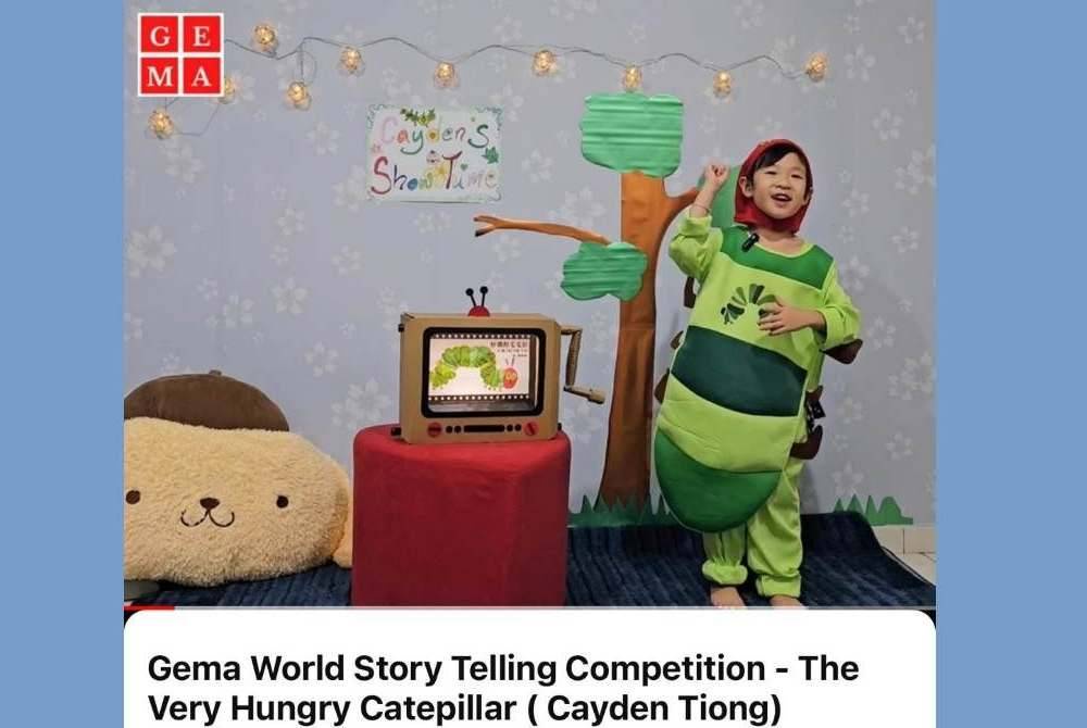 Murid Sekolah Antarabangsa Labuan juara pertandingan bercerita global