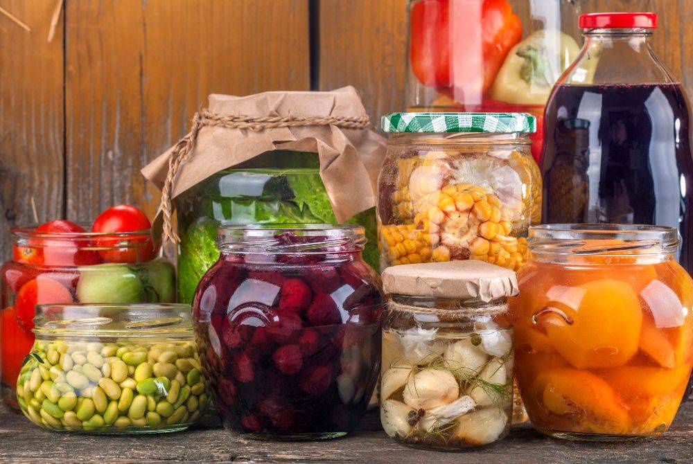 12 kaedah pengawetan makanan