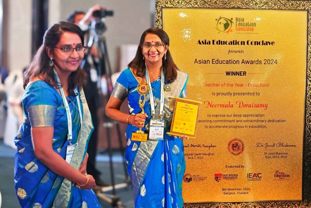 19 tahun dalam dunia pendidikan akhirnya Cikgu Neermala rangkul Guru ...