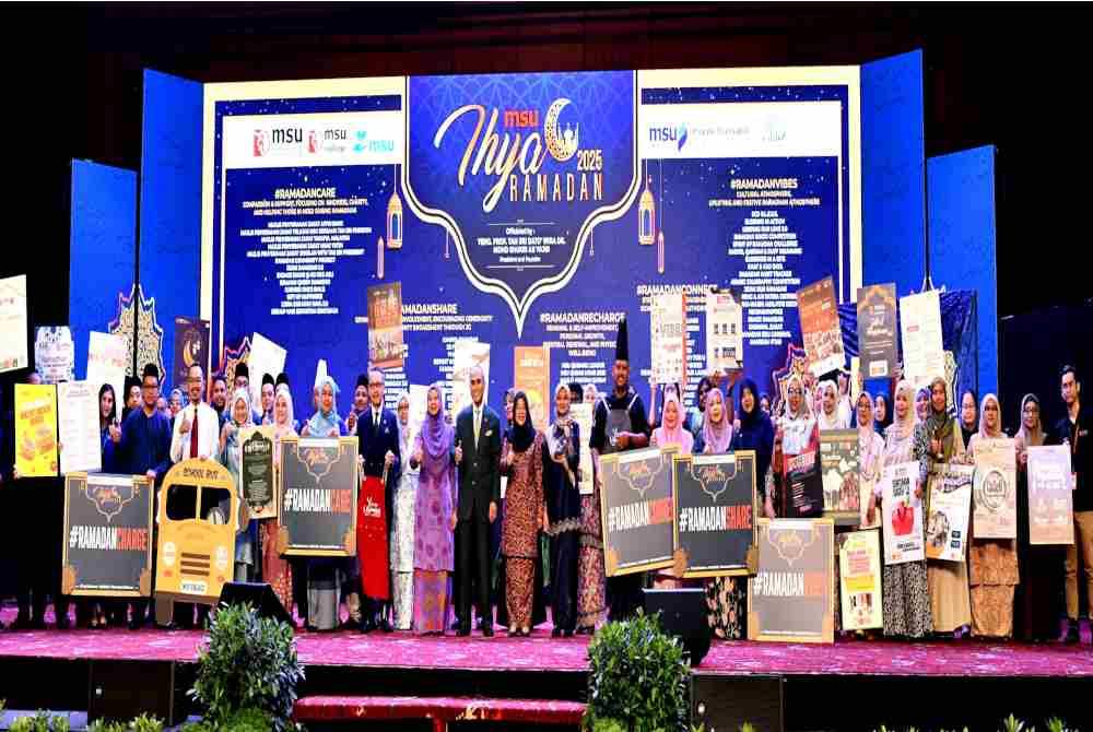 MSU lancar program Ihya' Ramadan 2025