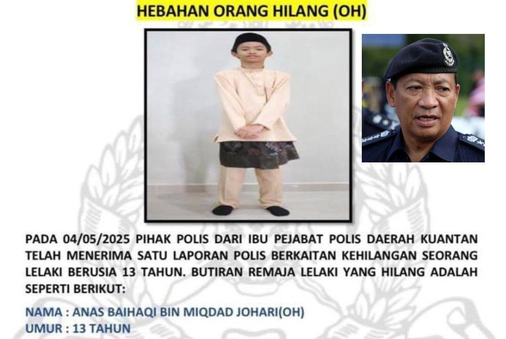 Pelajar MRSM Pekan ditemui selamat di Chukai, Terengganu! 'Terima kasih ...