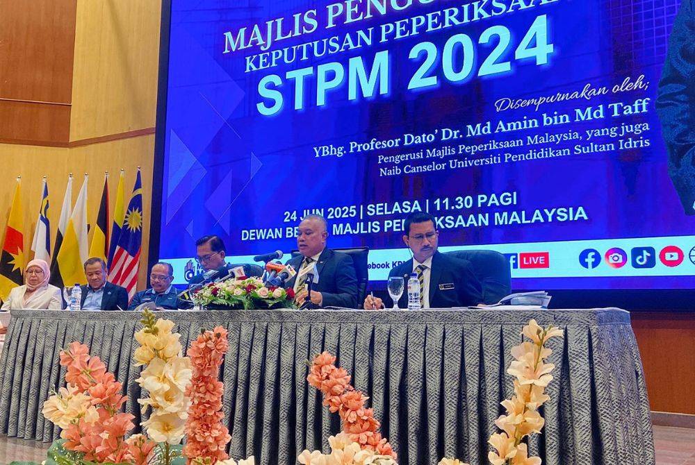 STPM 2024 catat PNGK Nasional 2.85, tertinggi dalam sejarah