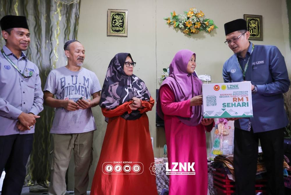 LZNK tawar tajaan pengajian Putri Qisya Nur Izzat hingga Tingkatan Lima