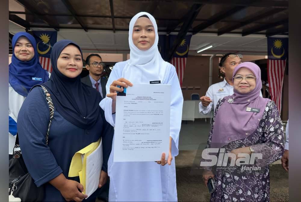 Pelajar Orang Asli raih 8A SPM, kejar impian jadi guru Bahasa Inggeris