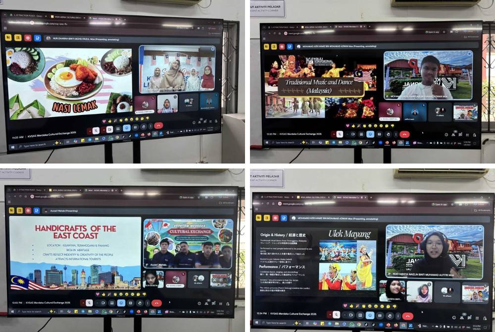 'KVSAS Merdeka Cultural Exchange 2025' satukan Malaysia, Jepun dan ...