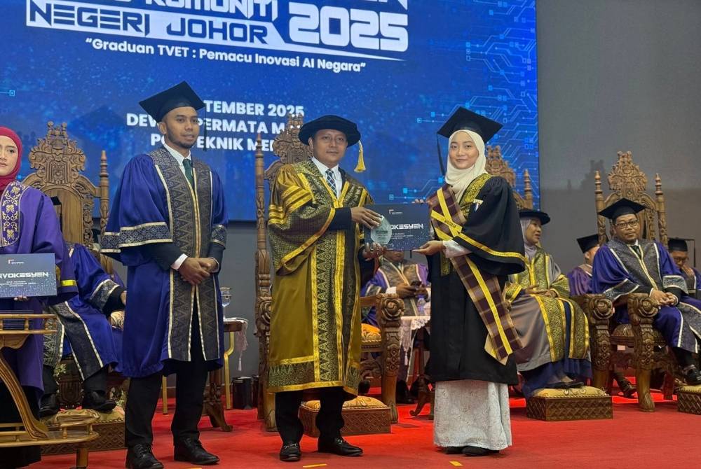 615 graduan Kolej Komuniti Johor raih diploma & sijil di Majlis ...