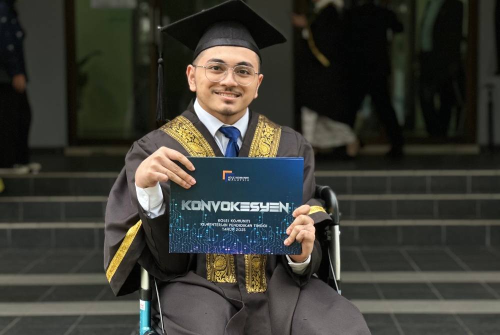 Kekurangan diri bukan halangan Uwais Al-Qarni raih Anugerah Pengarah!