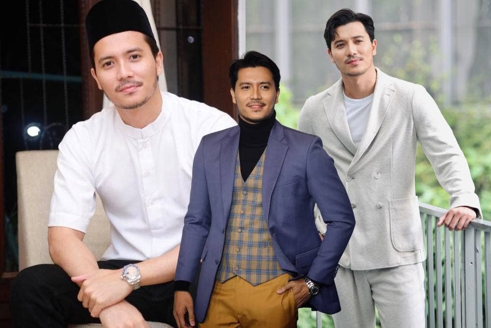 Bukan sekadar artis! Fattah Amin rupanya pernah menerima Anugerah Dekan