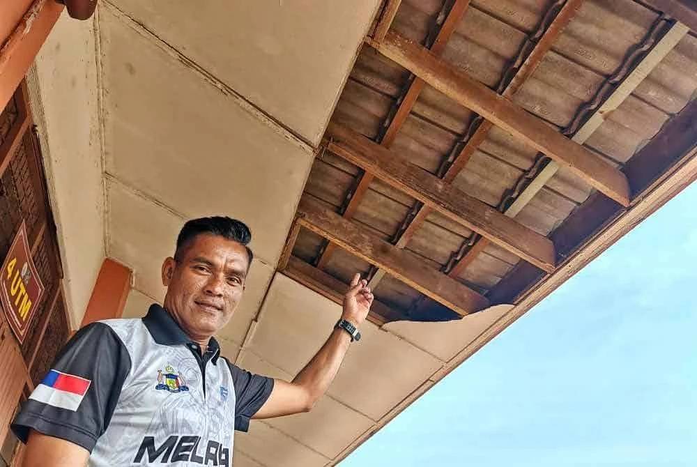 Siling runtuh, bumbung reput: Keselamatan lebih 800 murid SK Serkam ...