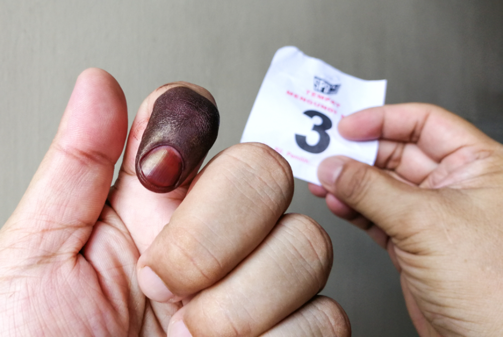 GE15 giveaway: Indelible ink delible-isers