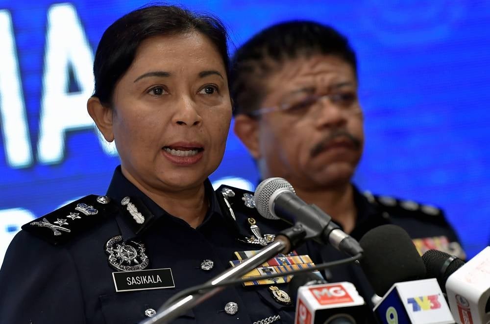 Sasikala Devi now acting Selangor Police Chief