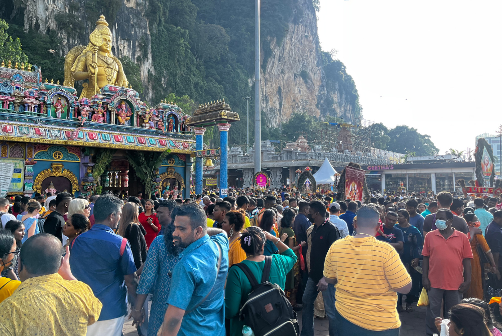 Thaipusam celebration brings back colourful splendour to Batu Caves