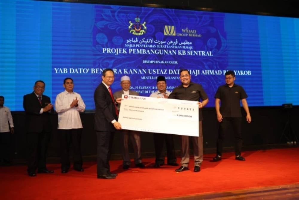 KB Sentral Bus Terminal expected to be completed by end 2026