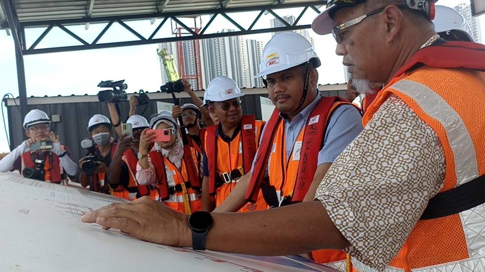 Johor Bahru- Singapore RTS link project almost 33pct completed