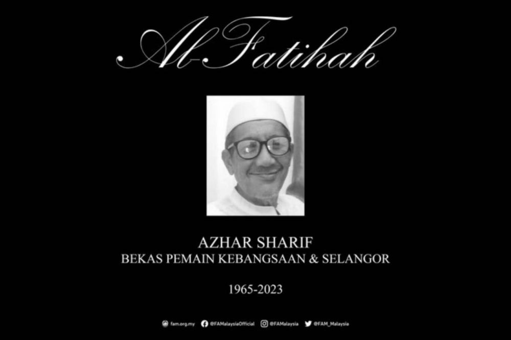 80s era footballer Azhar Sharif dies