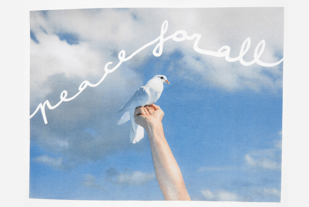 Uniqlo unveils new designs for its Peace For All charity t-shirt project