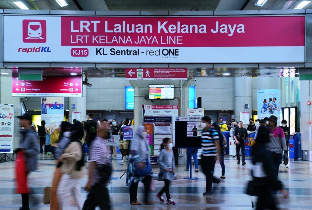 ‘KL Sentral redONE’ LRT Station unveiled