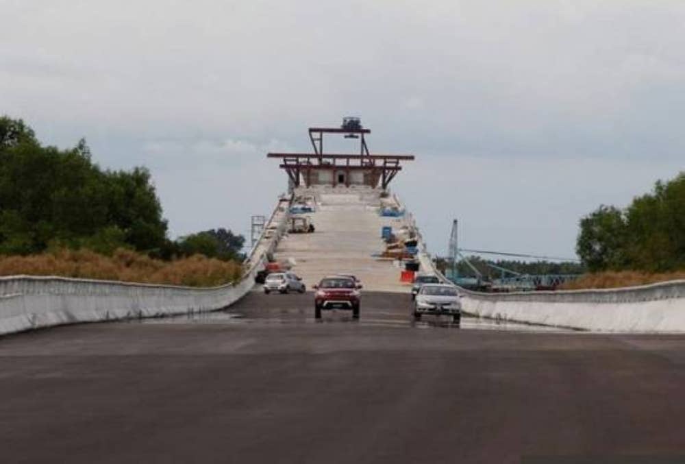 Bagan Datuk Bridge opens today