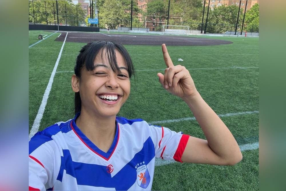 Intan Serah scores debut goal with New York Dutch Lions