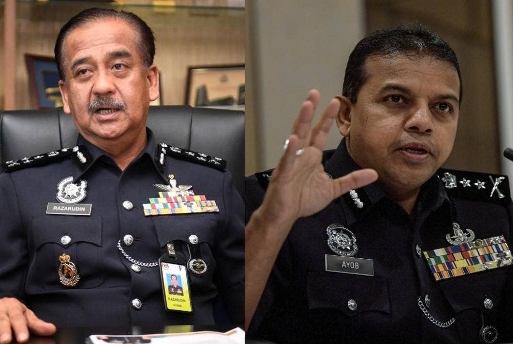 Razarudin appointed as IGP, Ayob Khan his deputy