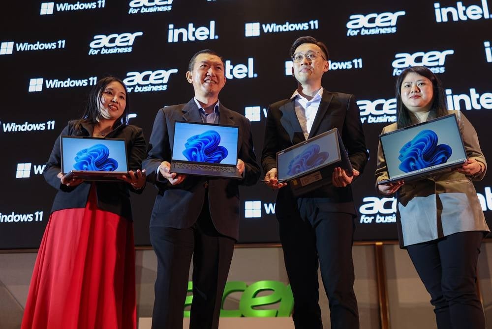Acer introduces business-grade desktops, laptops, monitors