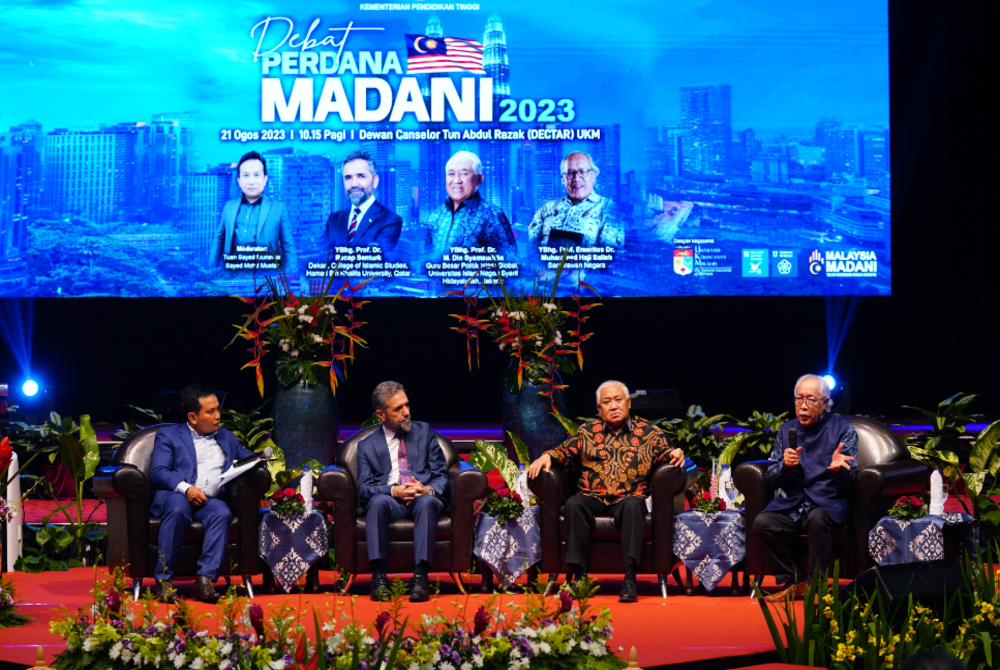 'Debat Perdana Madani', generating ideas to achieve Malaysia Madani ...