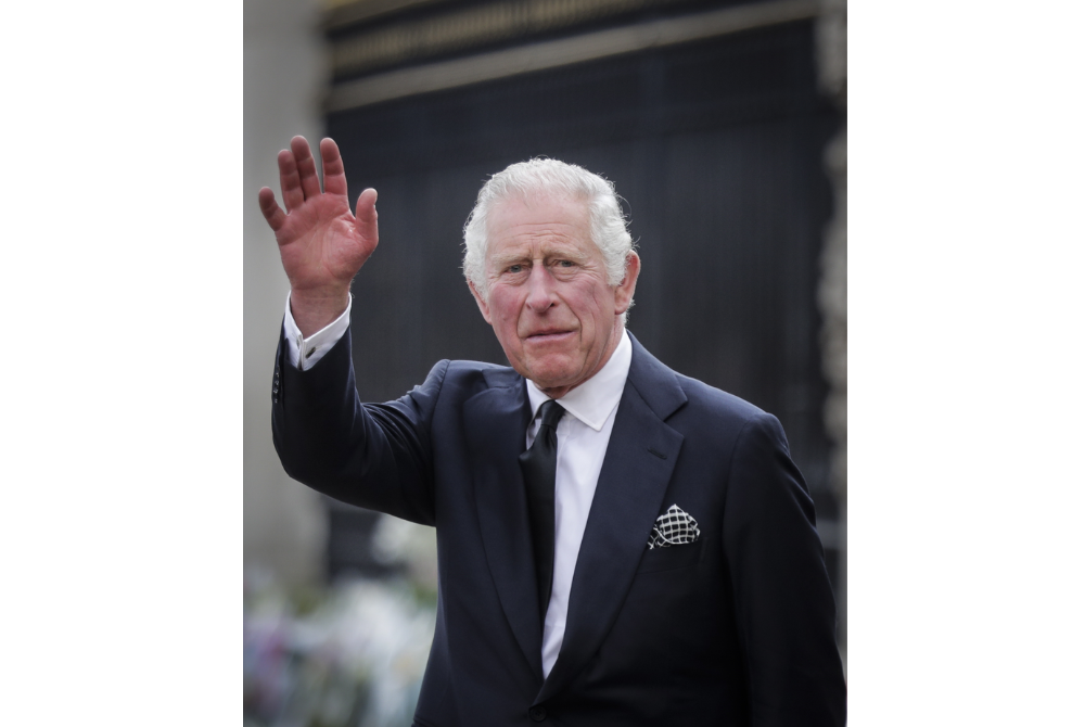 UK's King Charles begins first state visit to France