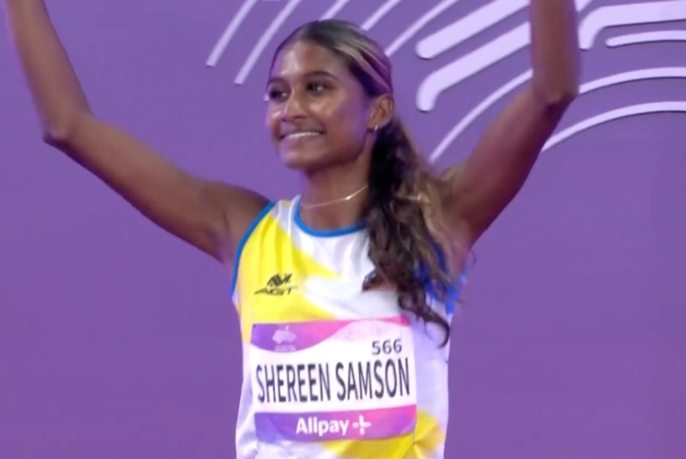 Shereen grabs bronze to end Malaysia's 17-year wait for Asiad athletics ...