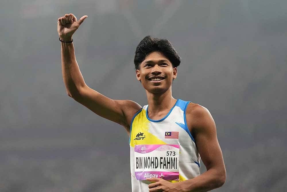 Speed demon Azeem wins bronze in Asian Games 100m dash