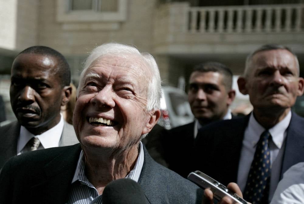 Former US President Jimmy Carter turns 99