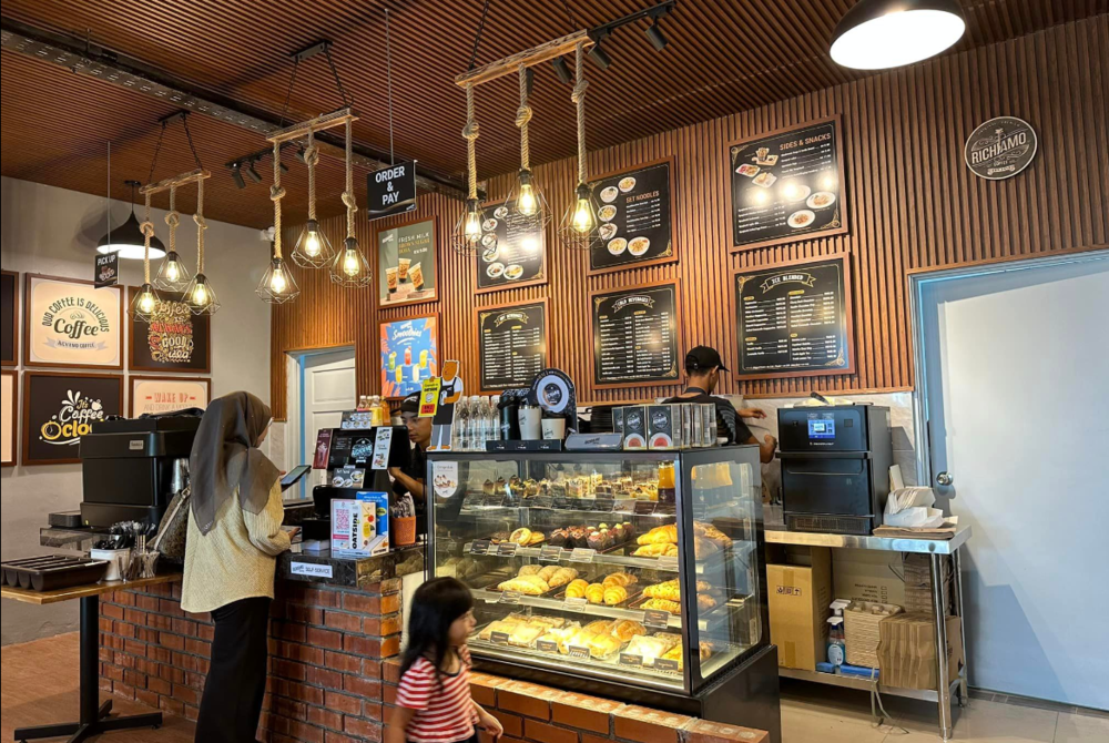 Richiamo Coffee plans to expand overseas next year