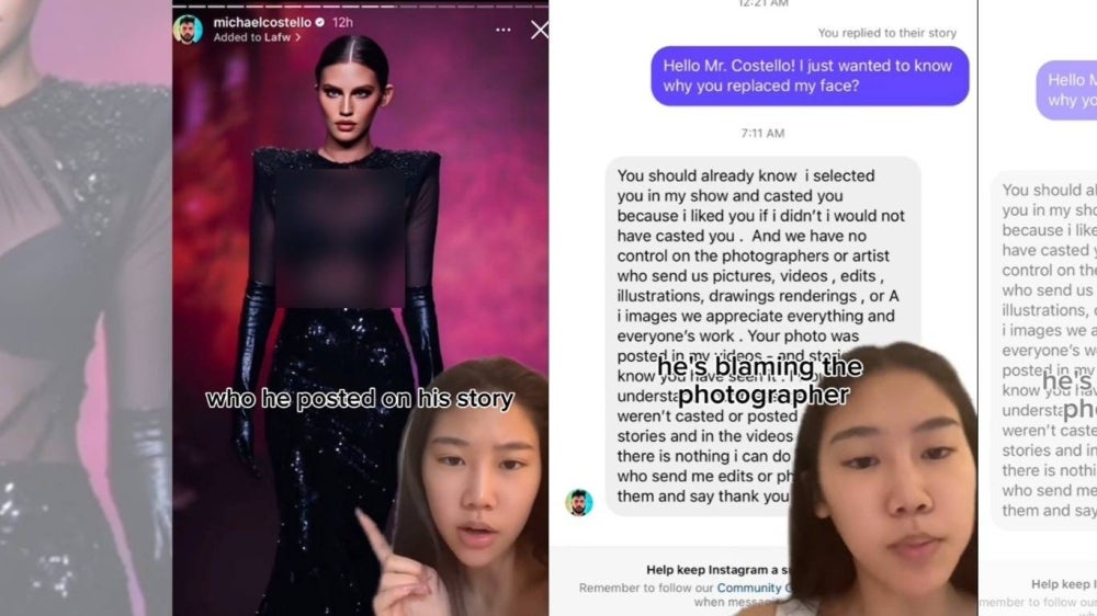 Taiwanese American model calls out designer for whitewashing her runway ...