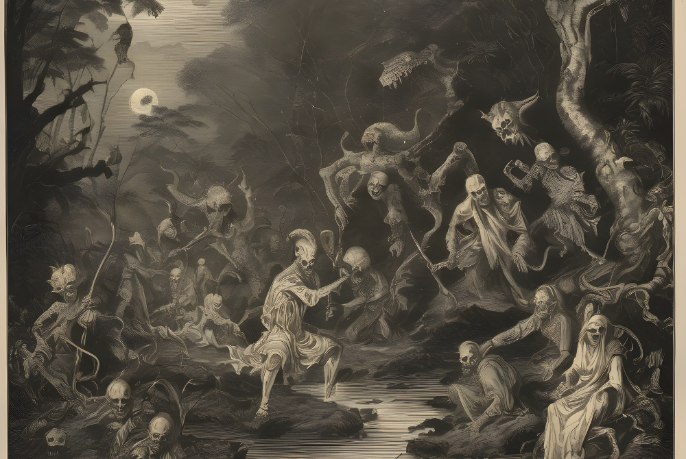 Seven lesser known demons and ghost in Malay folklore