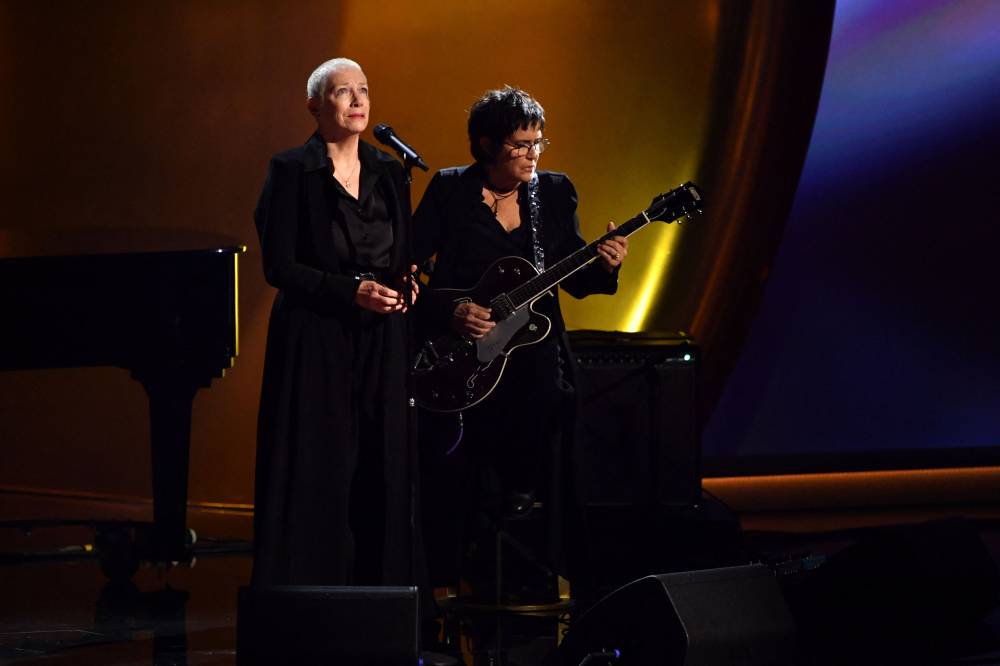 Grammys: Annie Lennox calls for ceasefire in Gaza, sparks backlash from ... Grammys: Annie Lennox calls for ceasefire in Gaza, sparks backlash from ...