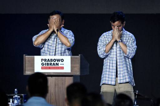 Prabowo Subianto Gibran Rakabuming Raka Win Indonesias 2024