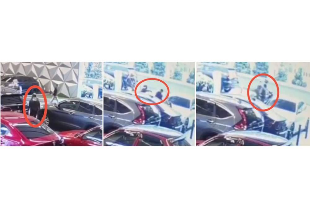 CCTV footage of Faisal Halim acid attack incident goes viral