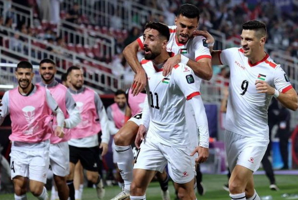 Palestine create history by reaching third round of World Cup qualifiers