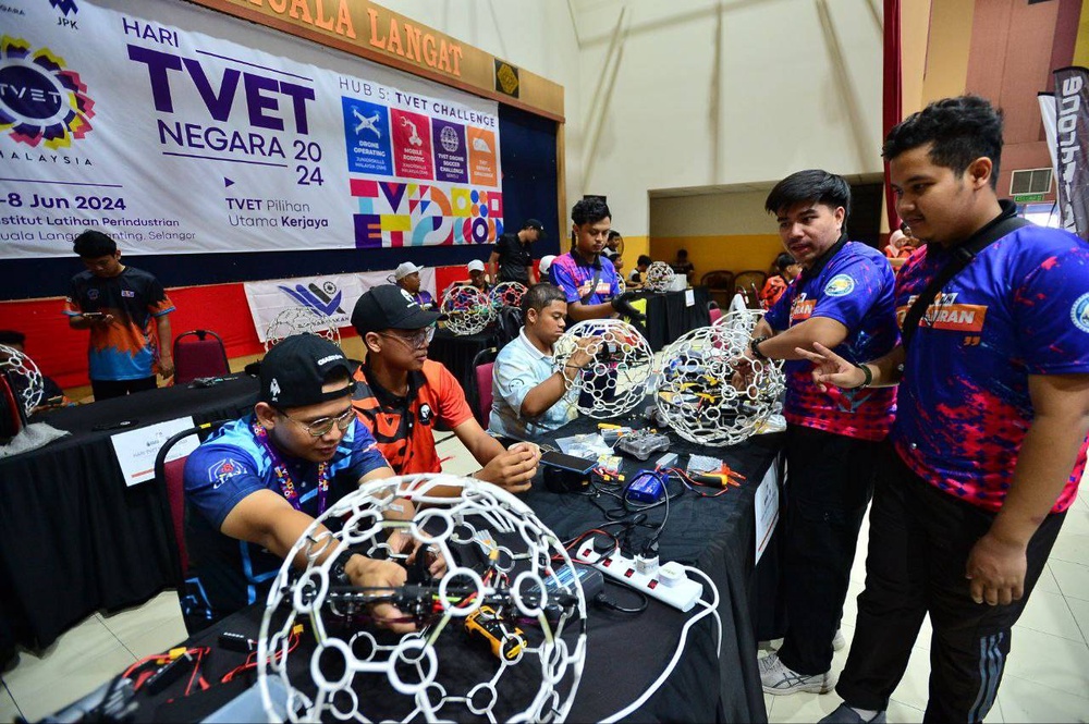 National TVET Day 2024: Empowering Malaysia’s workforce for a ...