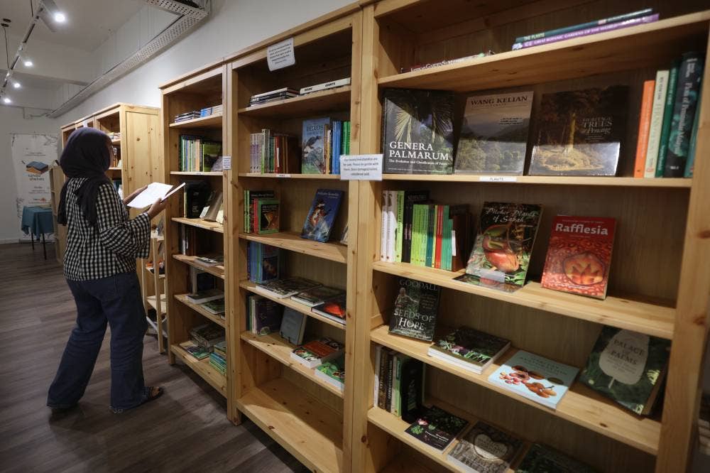 A sanctuary for nature lovers: Sunda Shelves - Malaysia's first nature-themed bookstore opens